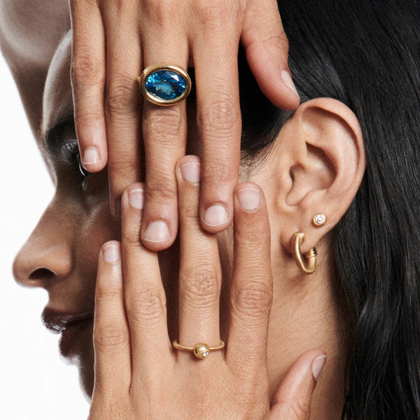 Grotto Mini Studs - Diamond – Hero Shop