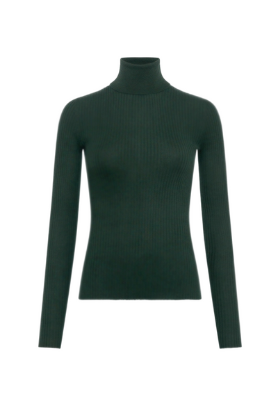 May Turtleneck - English Green – Hero Shop